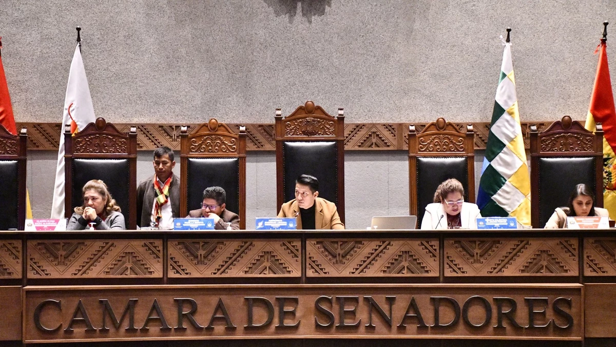 Senadora señala que algunos legisladores ya “se quieren ir” y quedaría ...